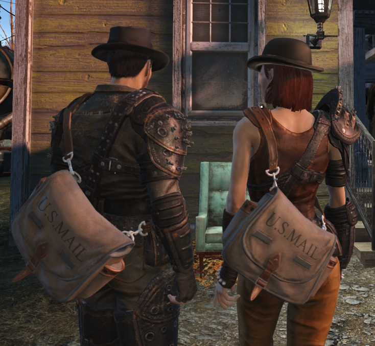 【Fallout4】オススメ鞄Mod紹介！旅のお供にピッタリな「ショルダーバッグ」と「トラベルバックパック」 | ねこくまぶろぐ